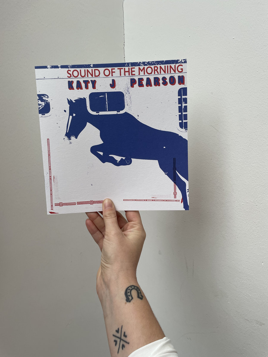 Lyric Book Illustrated by Andrew Wilson | Katy J Pearson