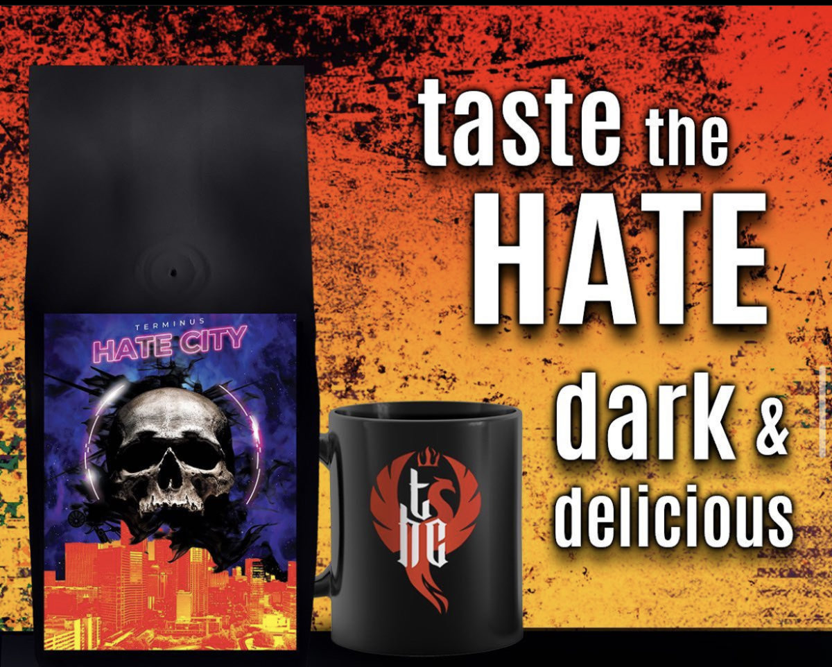 Terminus Hate City Coffee | Krypt