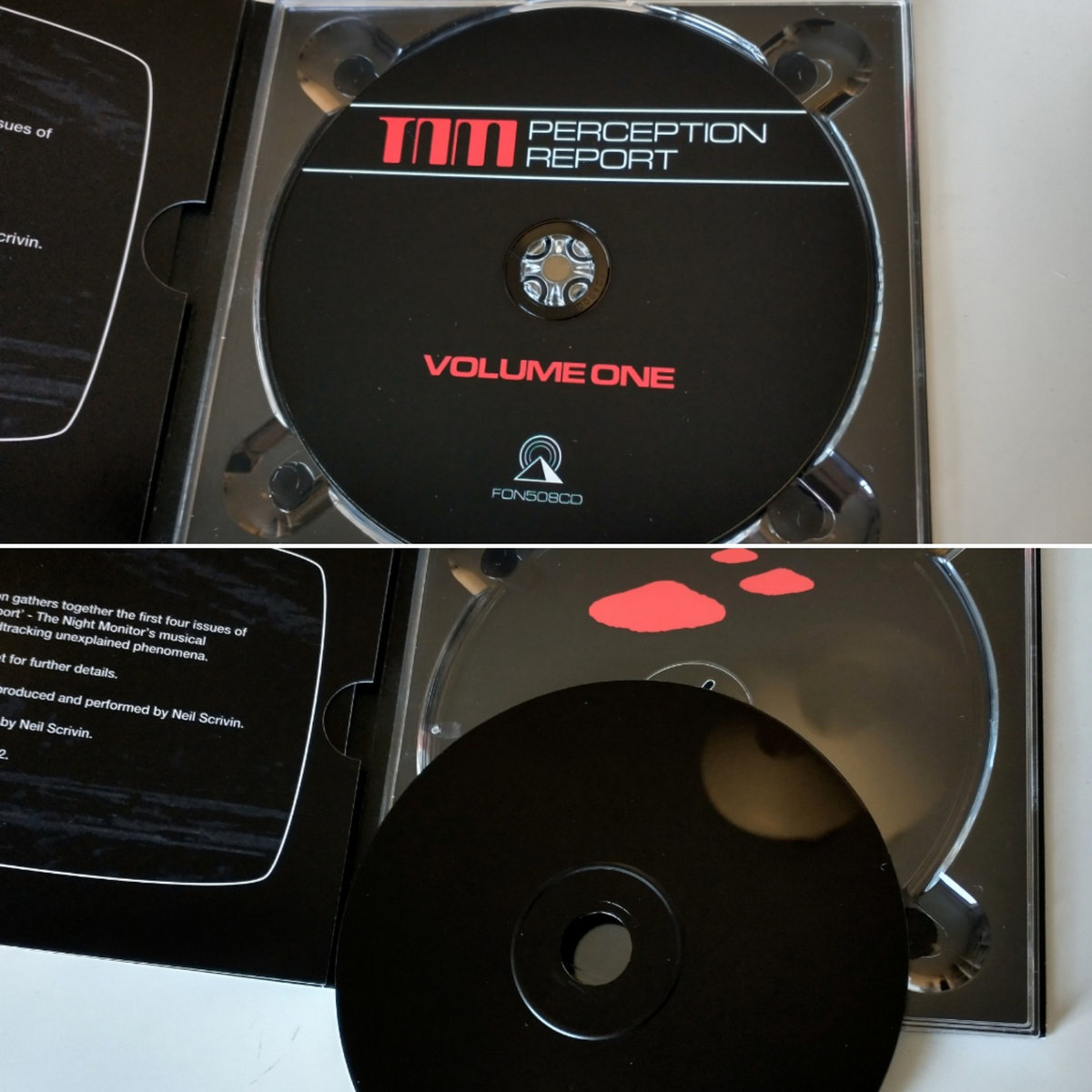 Perception Report Volume One - Compact Disc (CD) | The Night Monitor