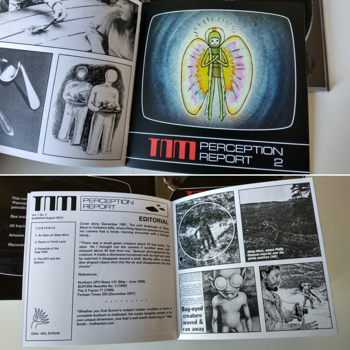 Perception Report 3 | The Night Monitor