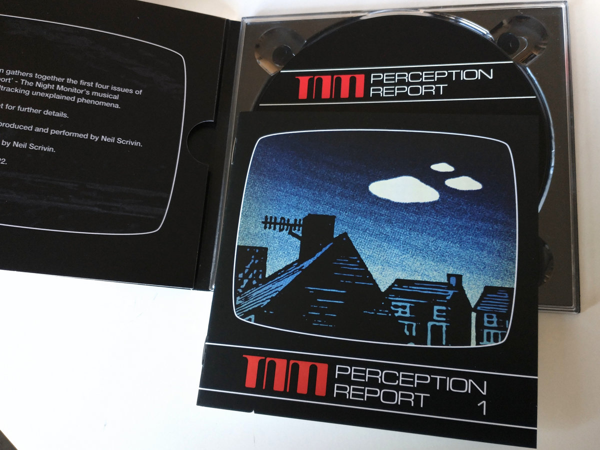 Perception Report Volume One - Compact Disc (CD) | The Night Monitor
