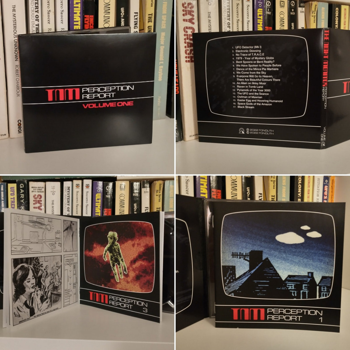 Perception Report 1 | The Night Monitor