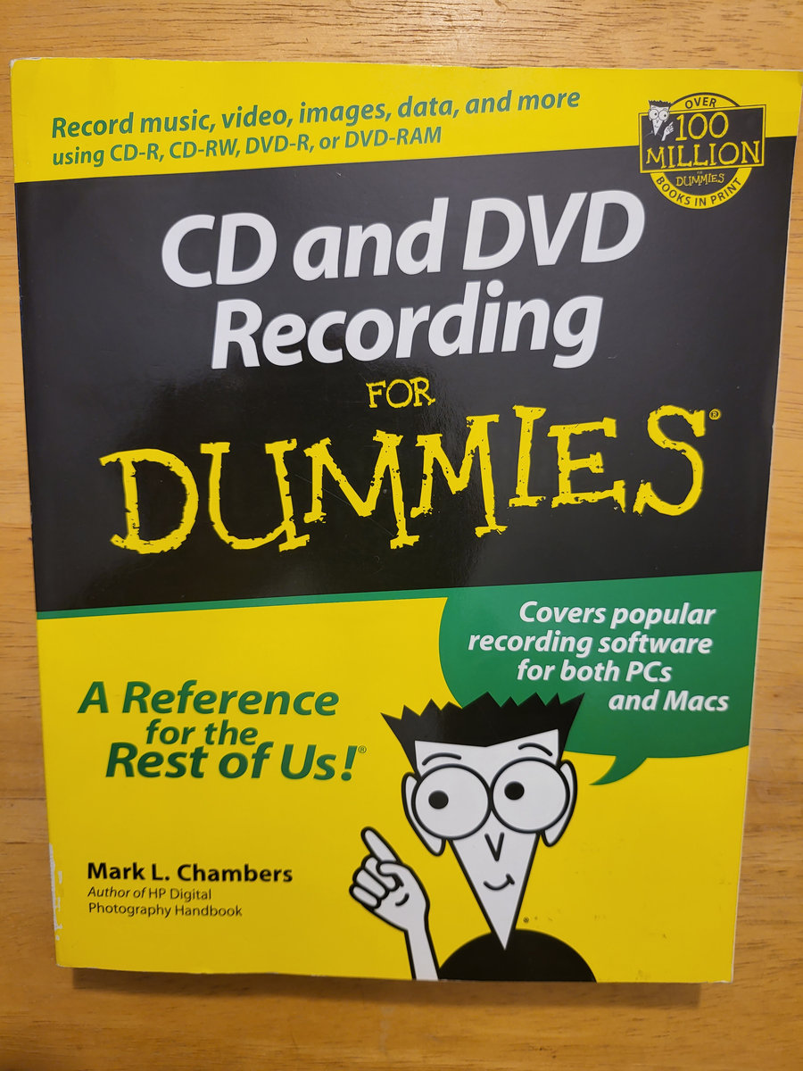 CD and DVD Recording For Dummies | Willie Griffin
