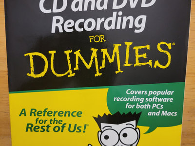 CD and DVD Recording For Dummies | Willie Griffin