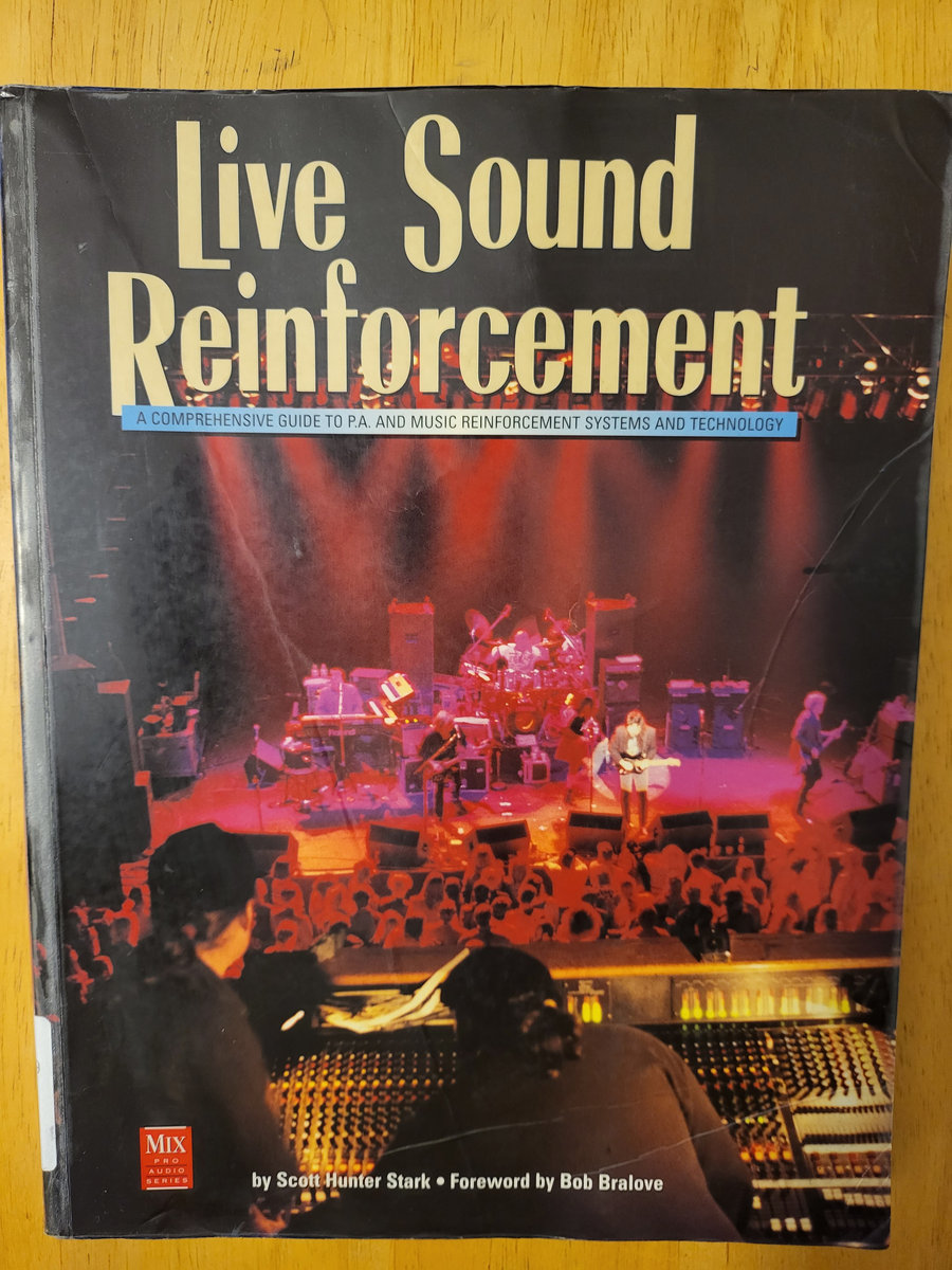 Live Sound Reinforcement | Willie Griffin