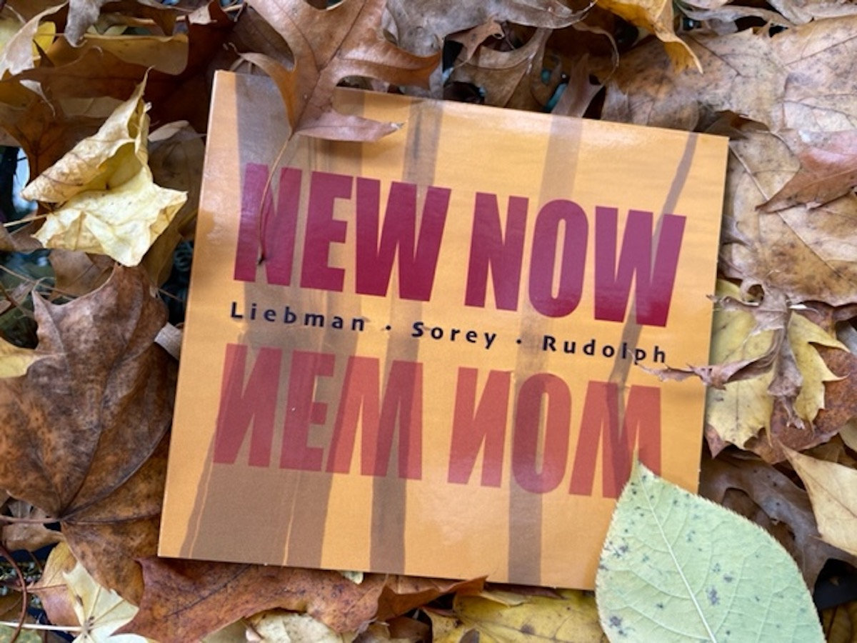 New Now | Dave Liebman, Adam Rudolph, Tyshawn Sorey | Adam Rudolph