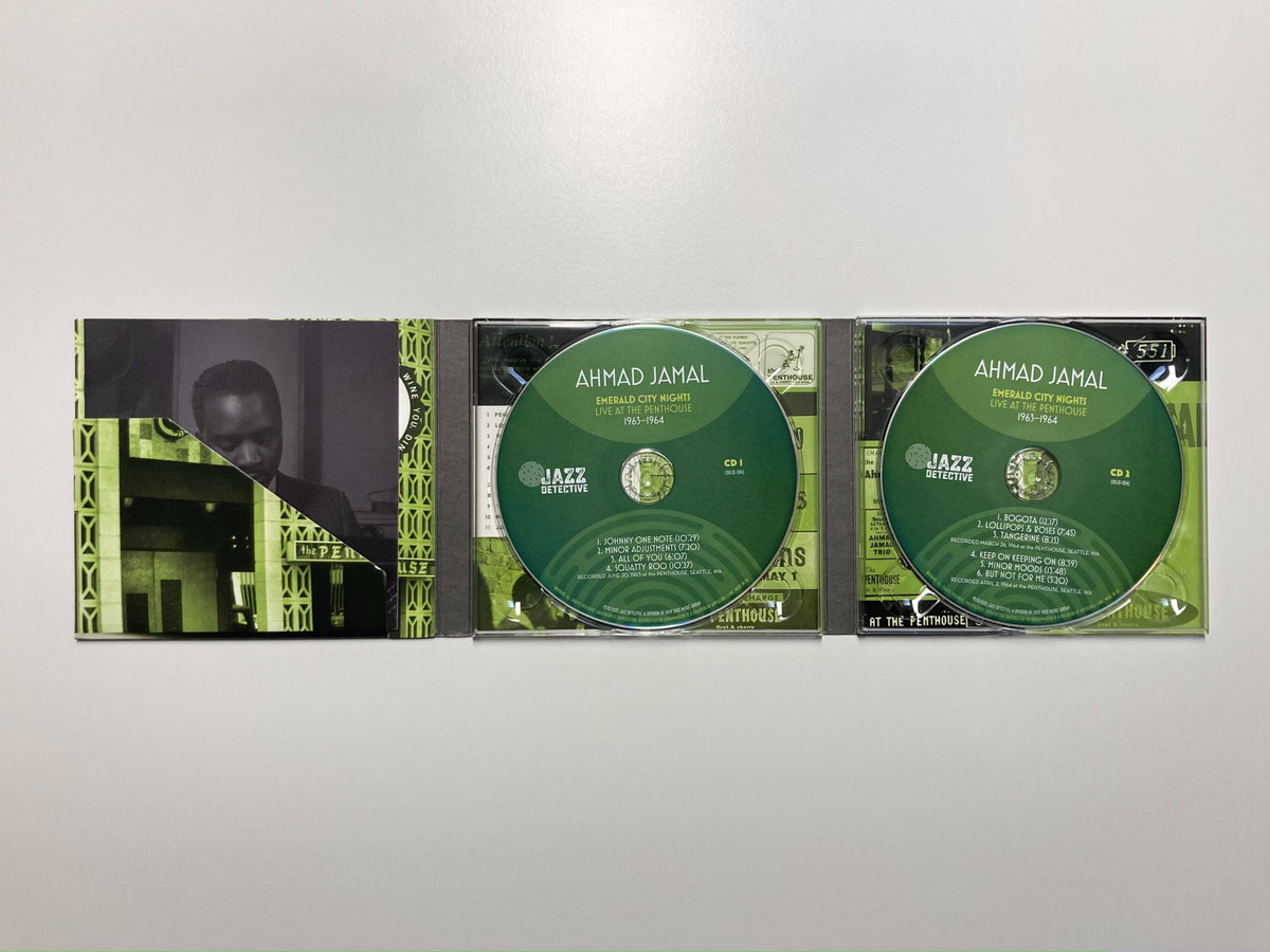 Ahmad Jamal - Emerald City Nights Vol.1 | Ahmad Jamal | Elemental Music ...