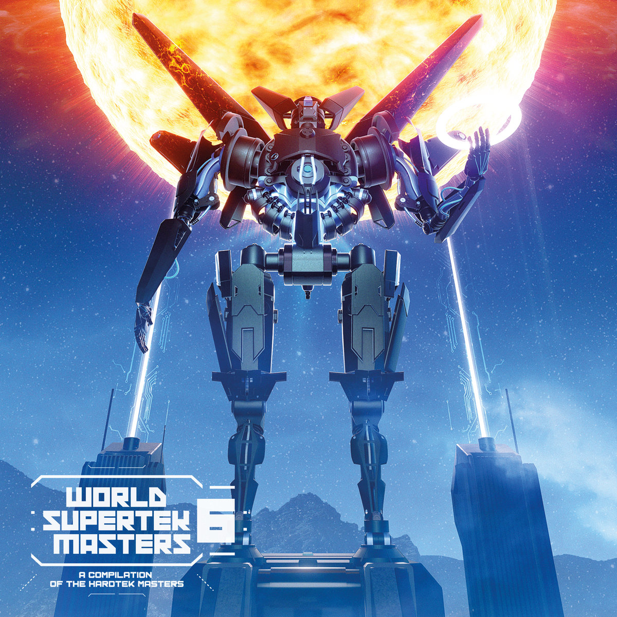 World Supertek Masters 6 (includes digital download link) | Hardtek.jp