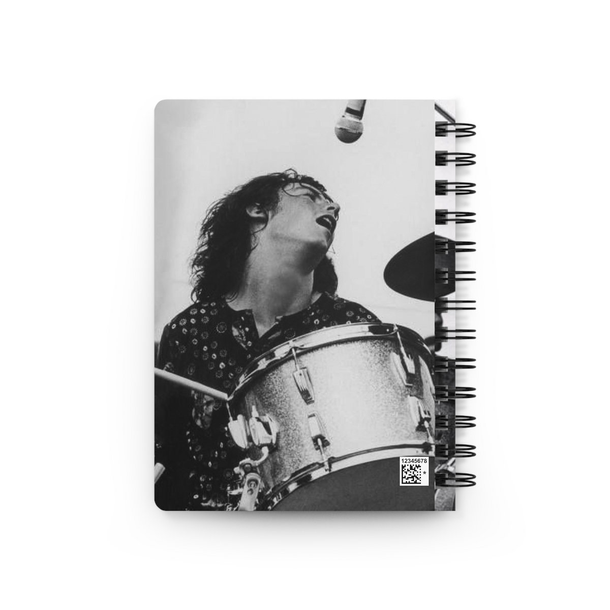 Michael Shrieve Spiral Bound Journal Version 1 | Michael Shrieve