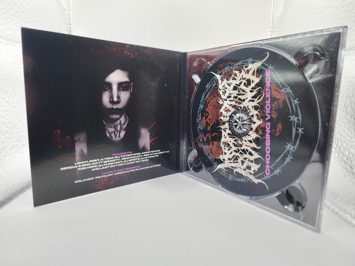 Choosing Violence [LP] | Her Noise Is Violence | Brutal Resonance Records