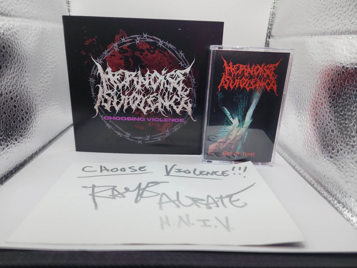 Choosing Violence [LP] | Her Noise Is Violence | Brutal Resonance Records