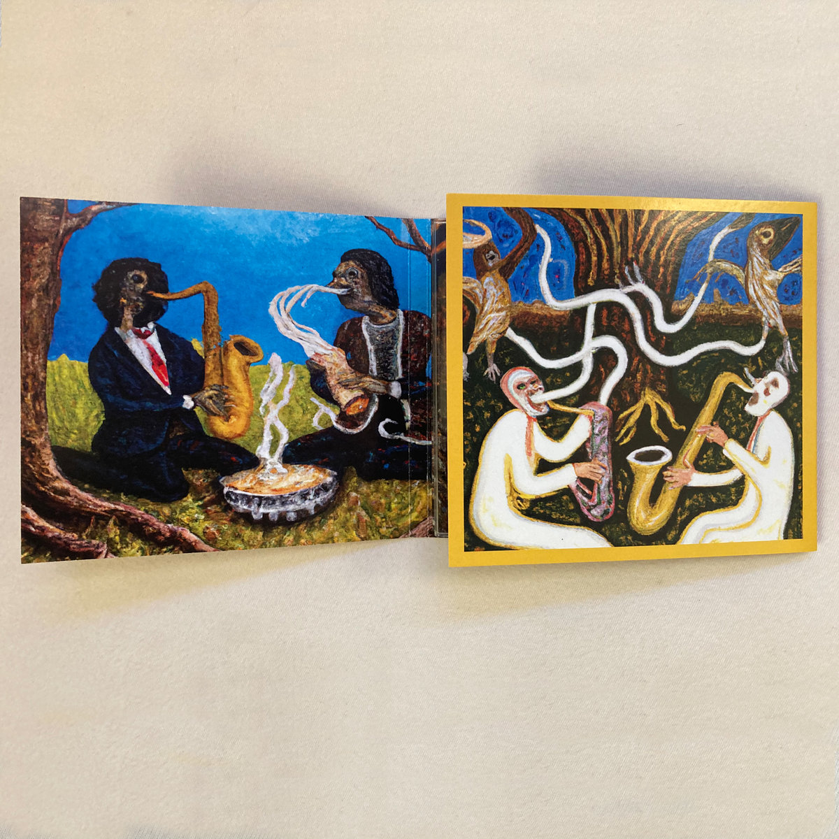 Conjuring The Saprodelic Spirits | Cecyl Ruehlen | Harmonic Ooze Records