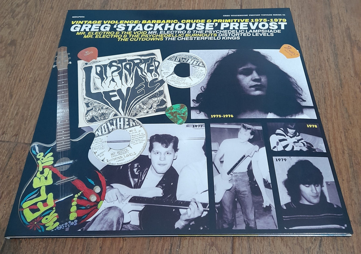 THE CUTDOWNS (aka The Chesterfield Kings): “Route 66” | Greg 'Stackhouse' Prevost