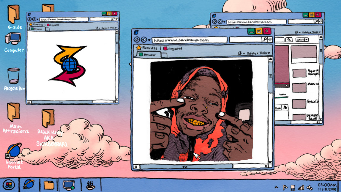 The Ephemeral Life of Blog Rap | Bandcamp Daily