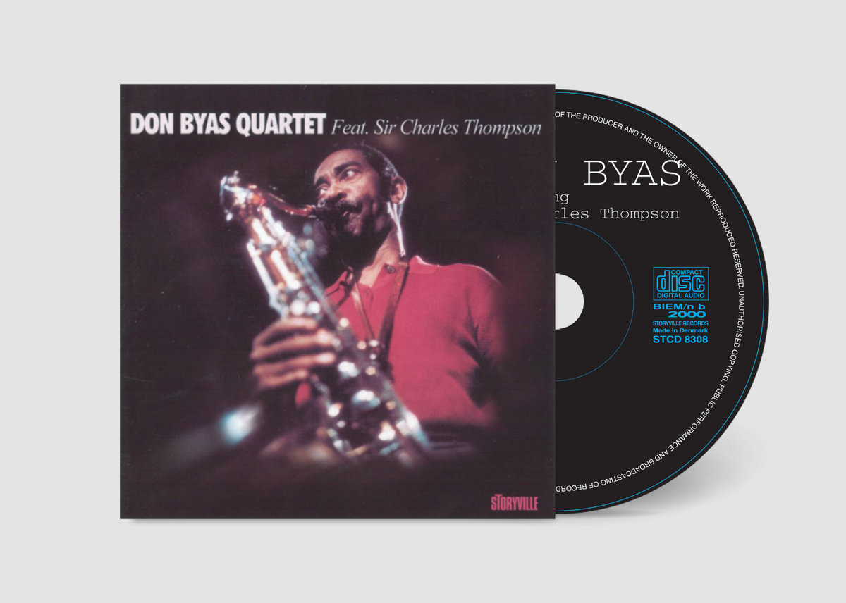 feat. Sir Charles Thompson | Don Byas Quartet | Storyville Records