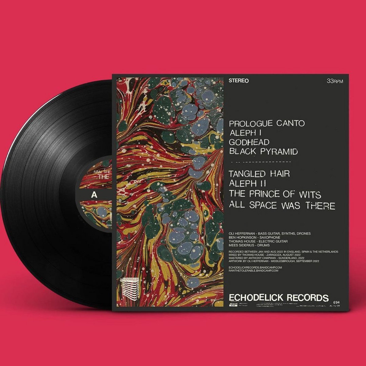 The Aleph | Ivan The Tolerable | echodelickrecords