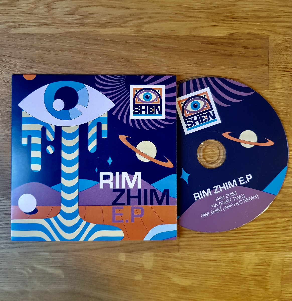 Rim Zhim (E.P) | Shen