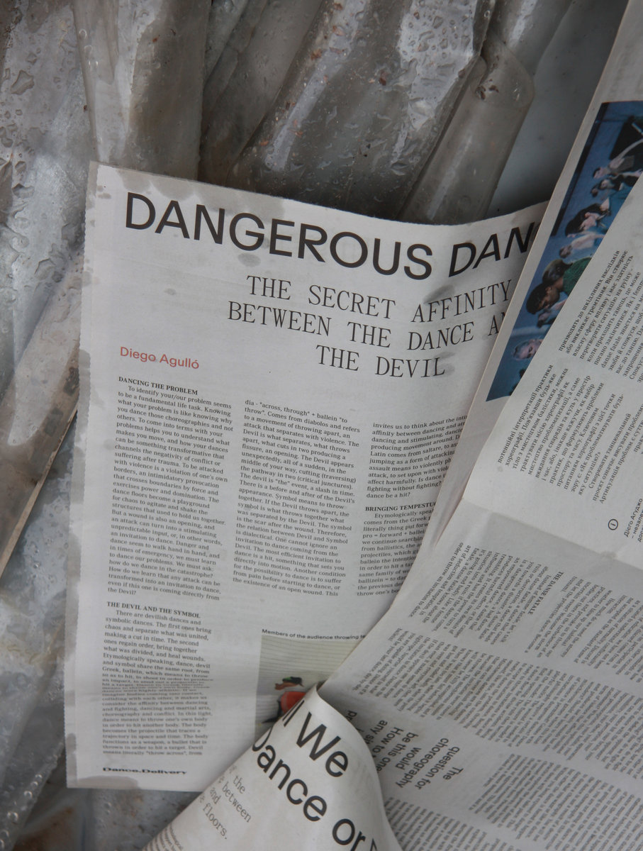 ∄ Dance Delivery Newspaper | Standard Deviation