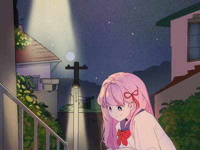 Wallpaper for smartphone | Shiro Jump!