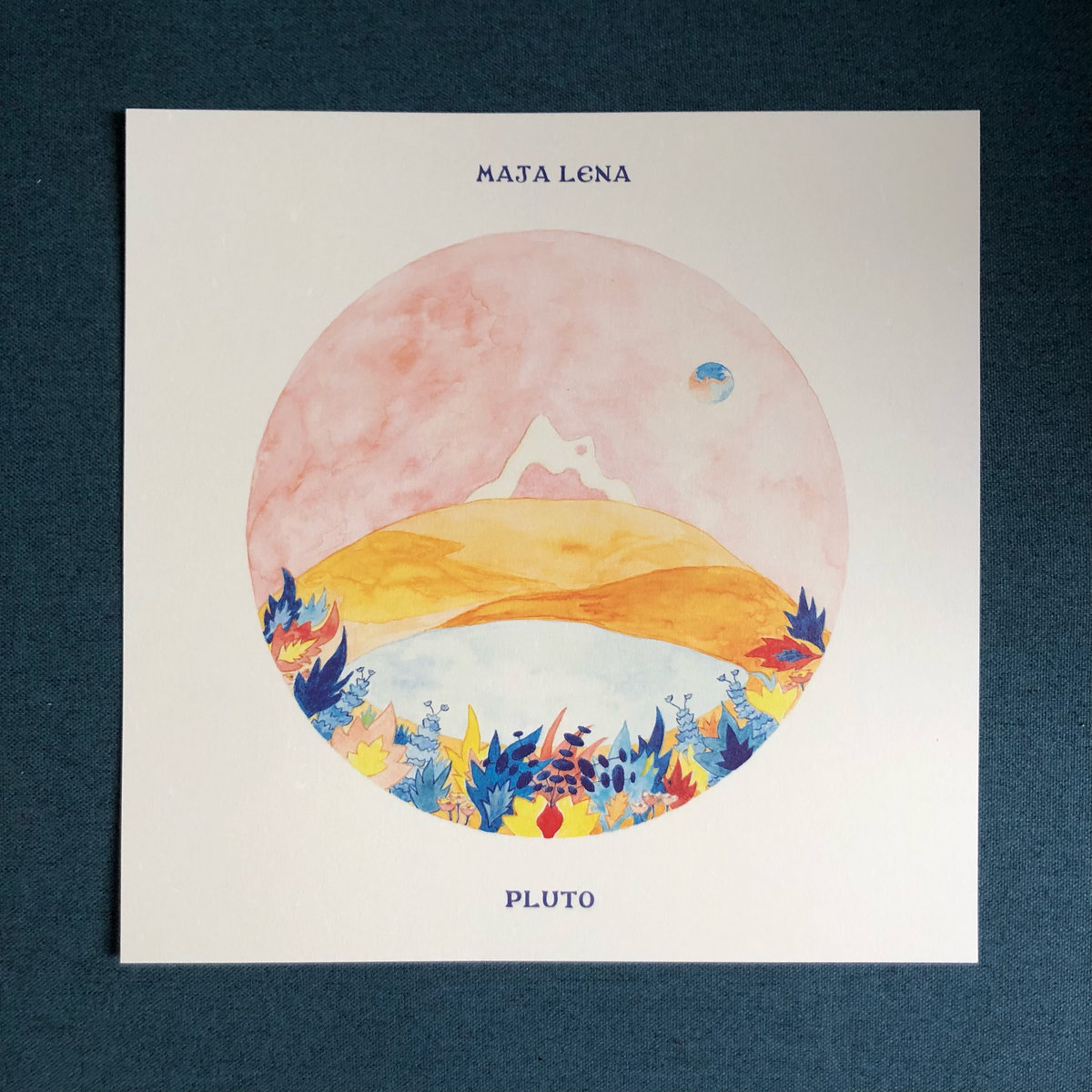 PLUTO Artwork - High Quality Print (Includes Album Download) | Maja Lena