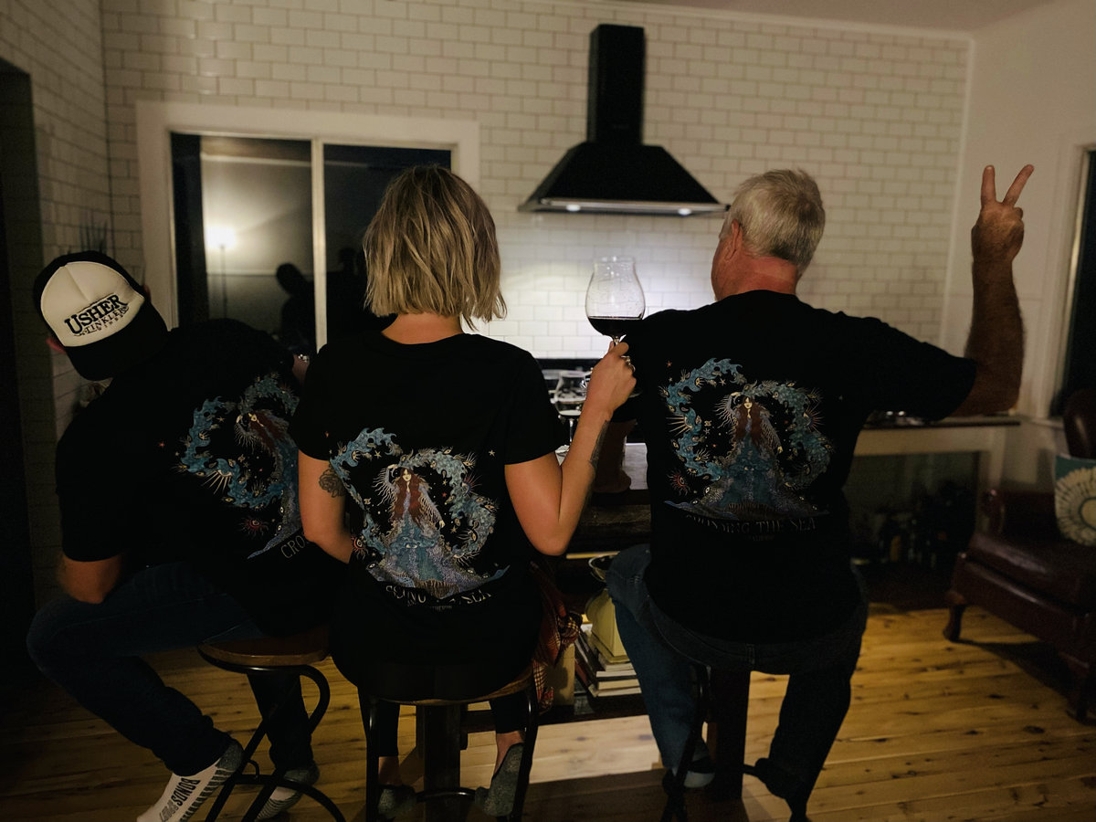 Crossing the Sea Tshirt | Anna Weatherup