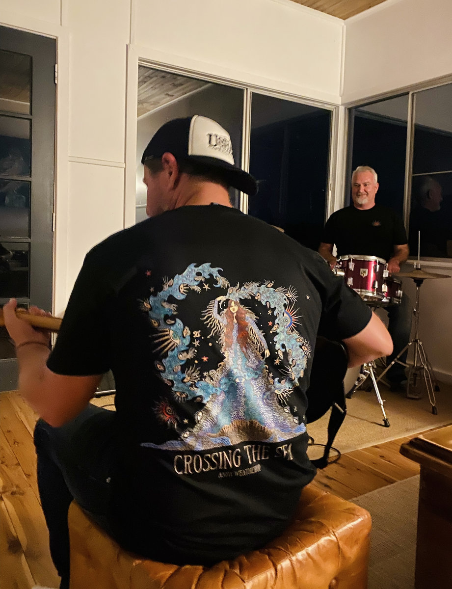 Crossing the Sea Tshirt | Anna Weatherup