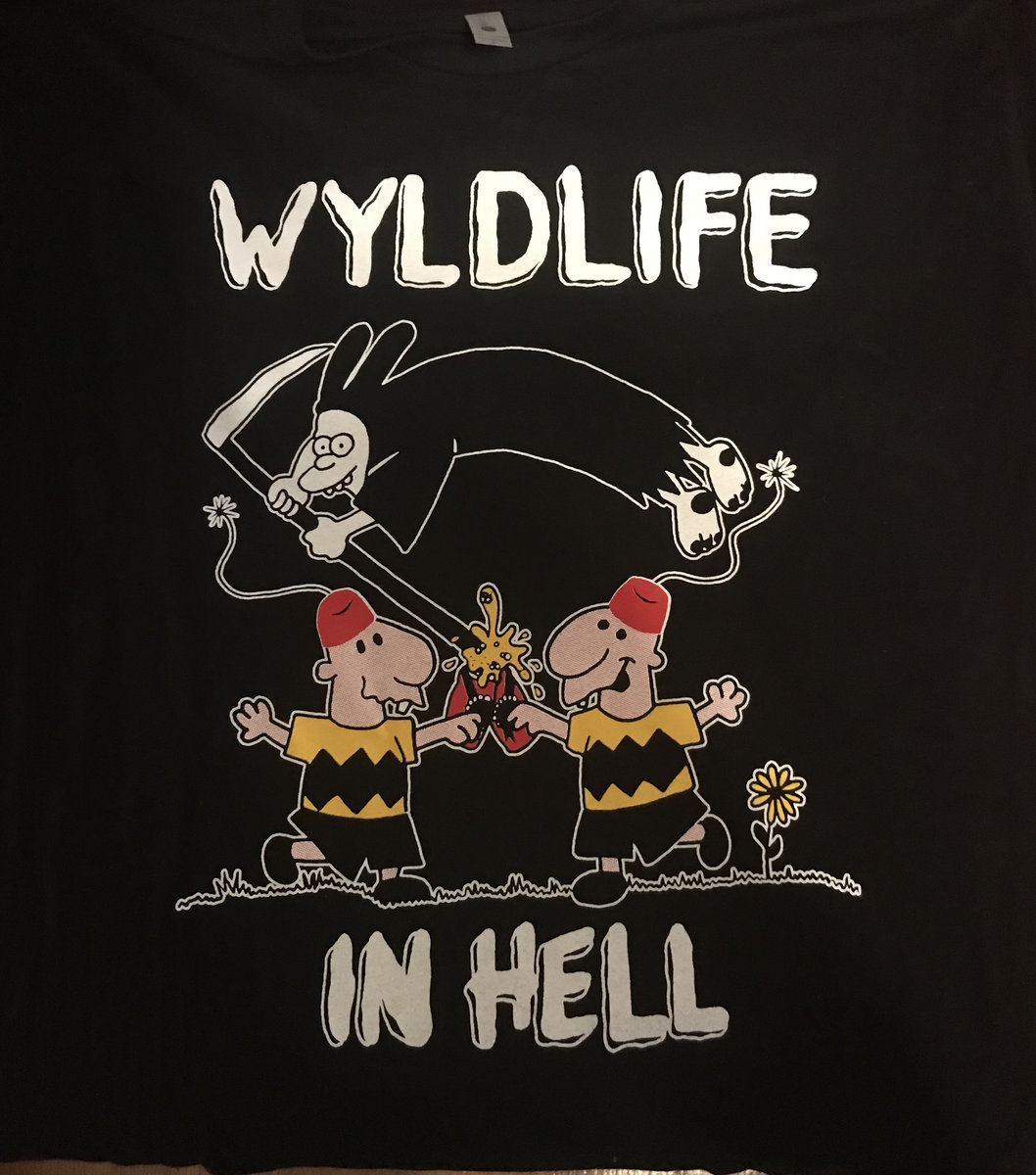WYLDLIFE IN HELL shirt | WYLDLIFE
