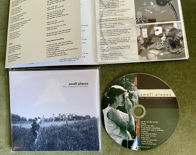 Planes Cd Cover