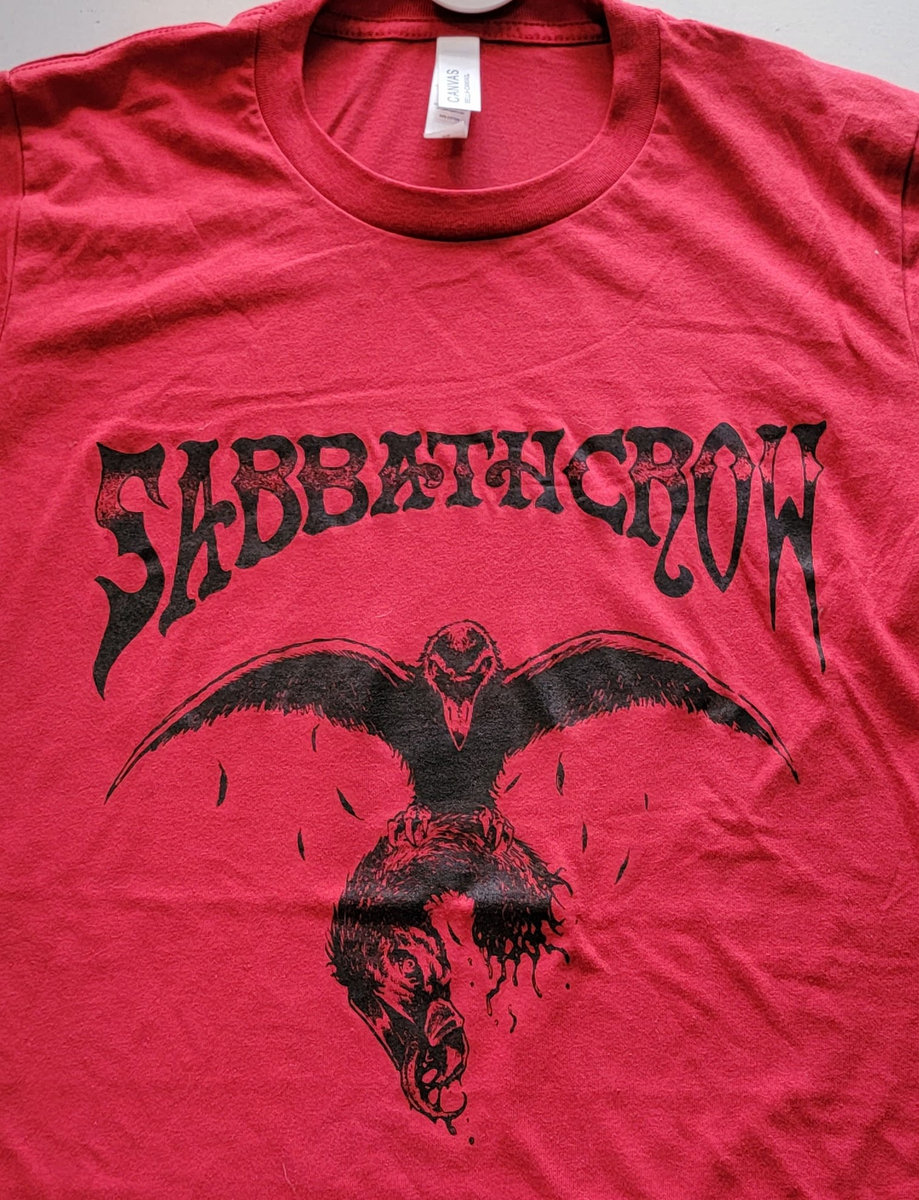 Crow vs. Vulture design by Diablo Macabre - black on various colors ...