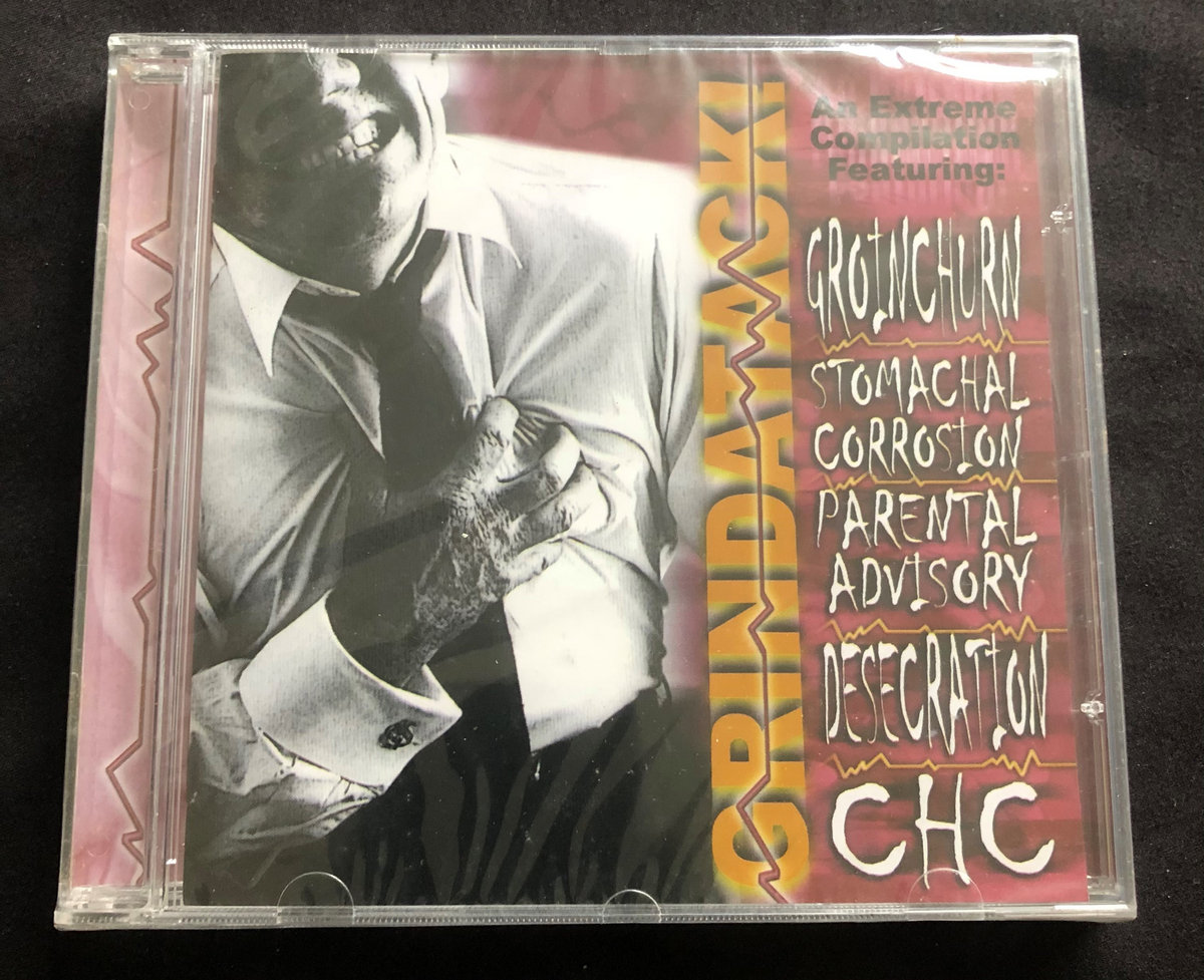 Grind Attack - Groinchurn / Stomachal Corrosion / Parental Advisory ...