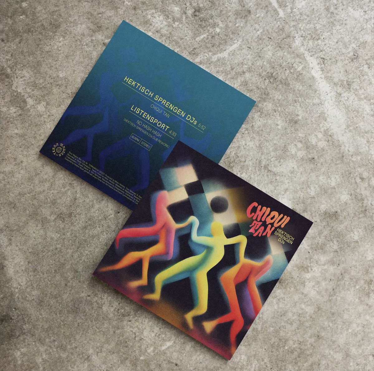 Chiqui Tan | Hektisch Sprengen DJs | Terra Magica Rec.