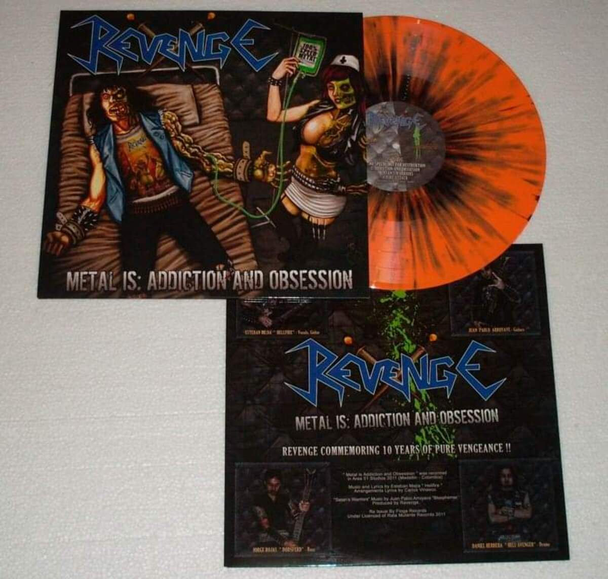 METAL IS ADDICTION AND OBSESSION | REVENGE