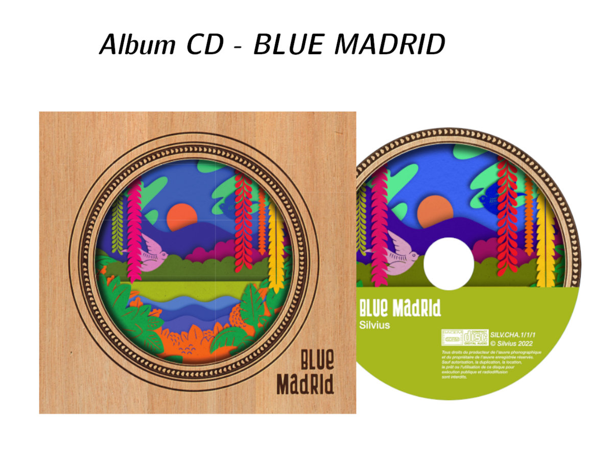 Blue Madrid | Silvius | silvius