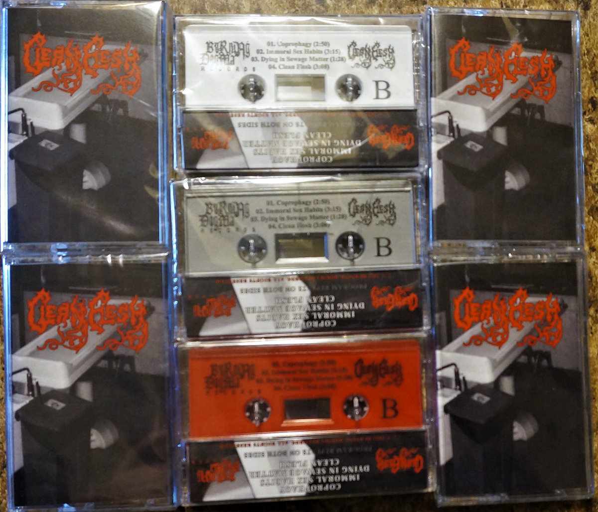 Clean Flesh | Clean Flesh | Burning Dogma Records