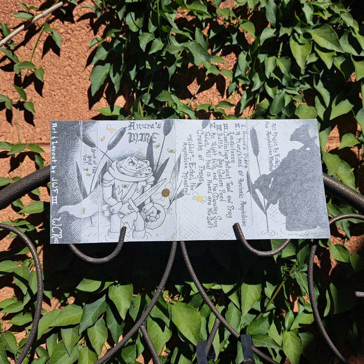 Book of the Bog Vol. I | Anura's Mire | Woodland Crown Records