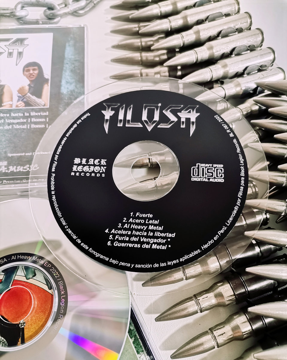 Al Heavy Metal | FILOSA | Black Legion