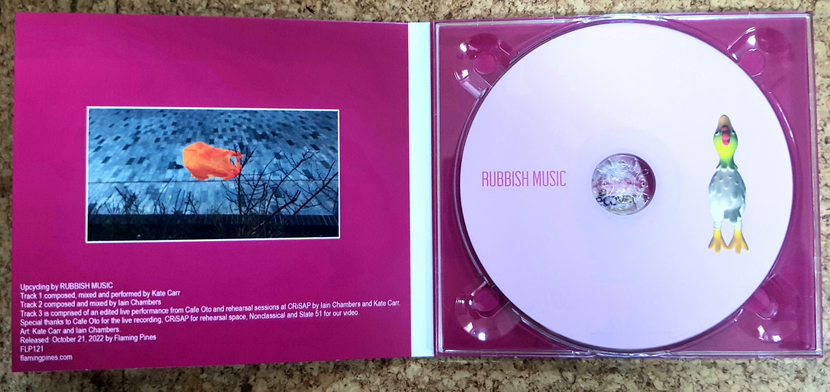 Upcycling, by RUBBISH MUSIC | Iain Chambers
