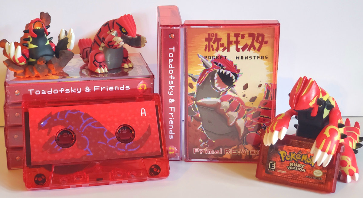 Primal RE:Vision Ruby & Sapphire | Toadofsky & Friends | Virtua94 Records