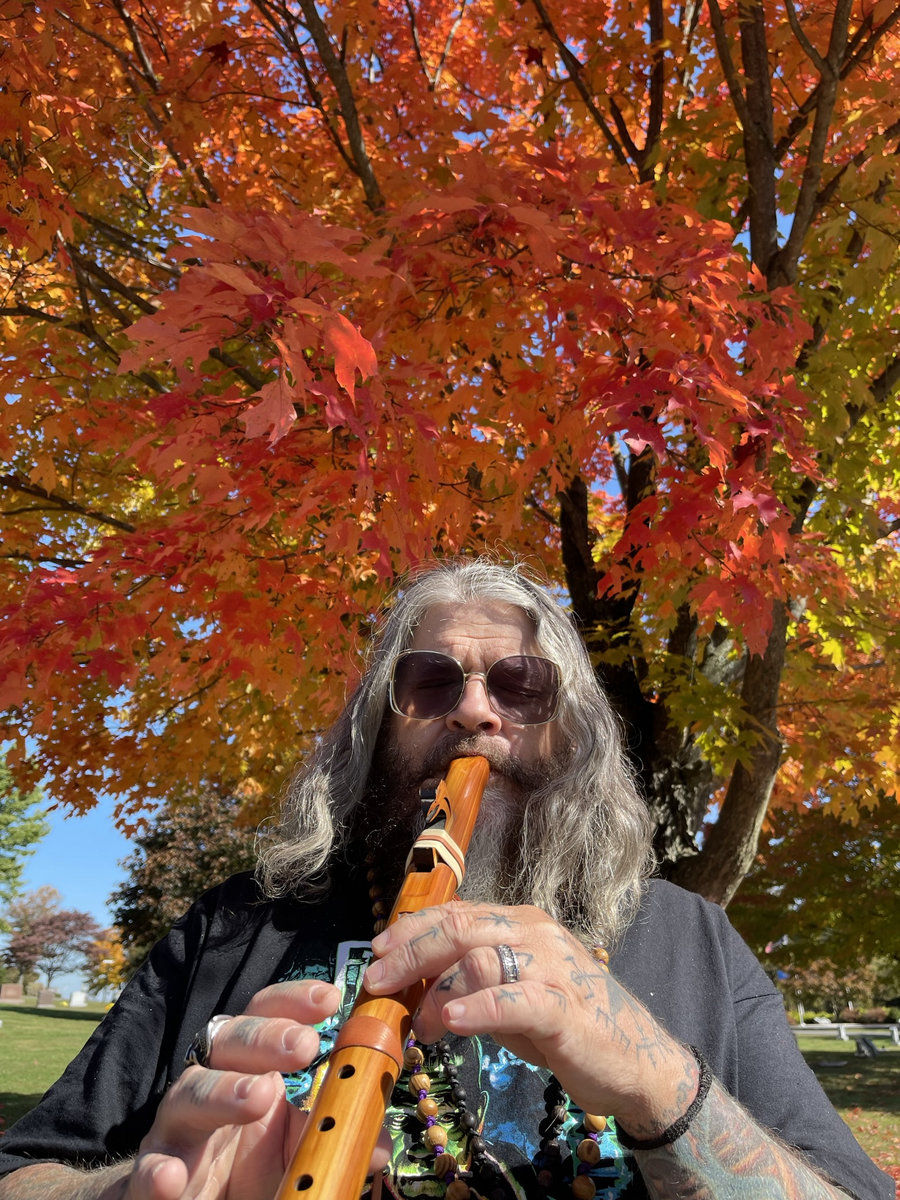 Autumn Mountain Nature Sounds | Dorje Jangbu Robert Wiest The Bearded ...