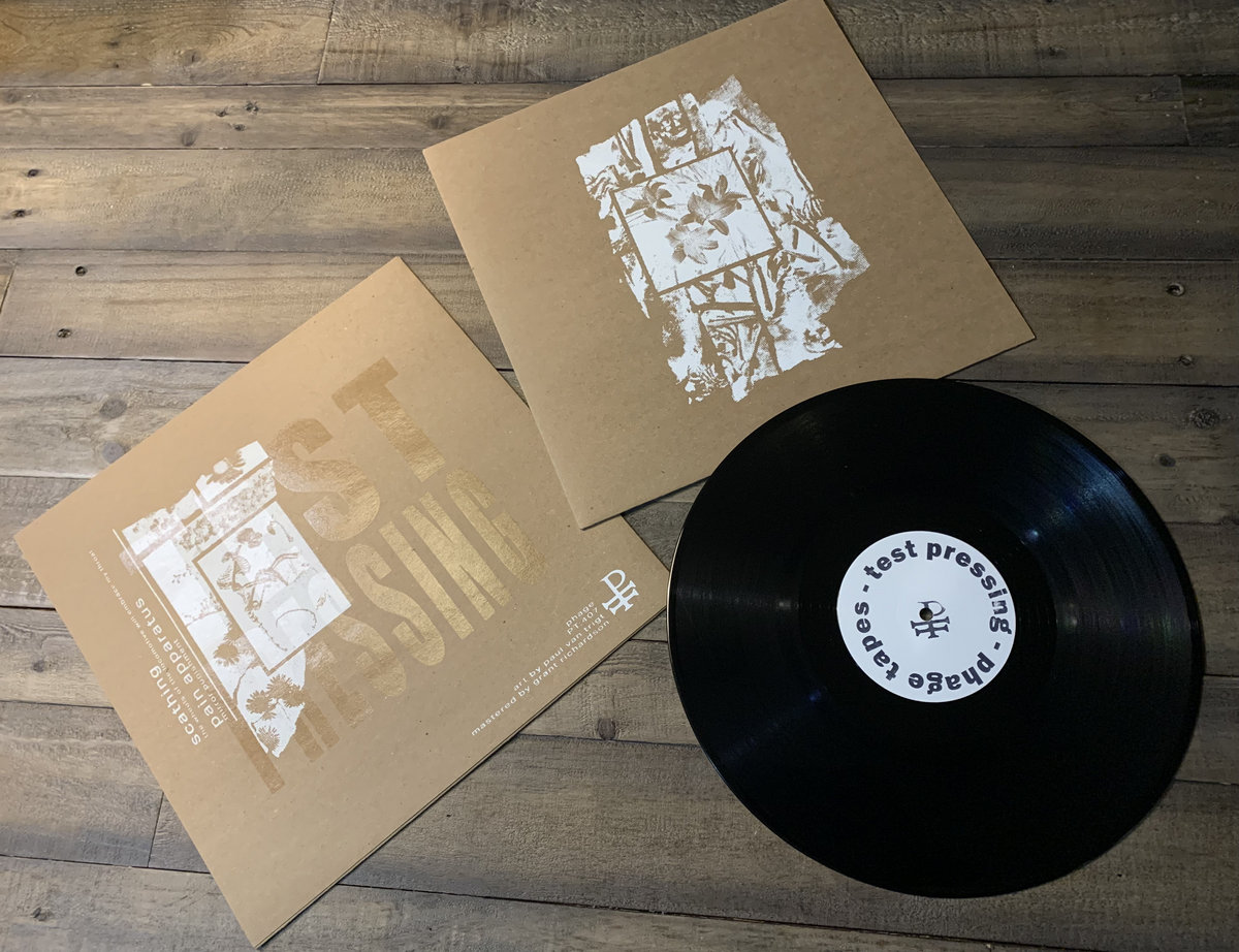 Scathing / Pain Apparatus split | scathing / pain apparatus | Phage Tapes