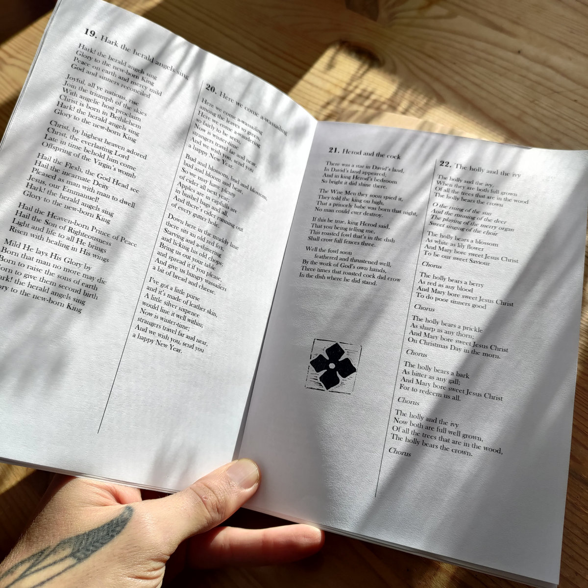 Trad carols and wassails - song booklet | Jacken Elswyth