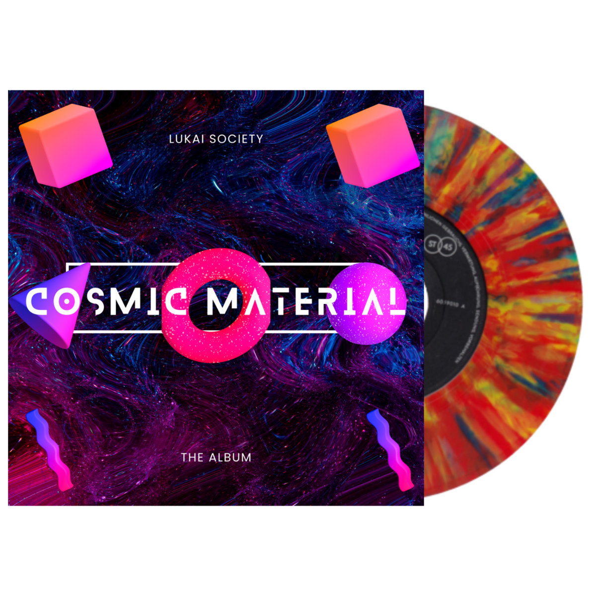 COSMIC MATERIAL | Lukai Society