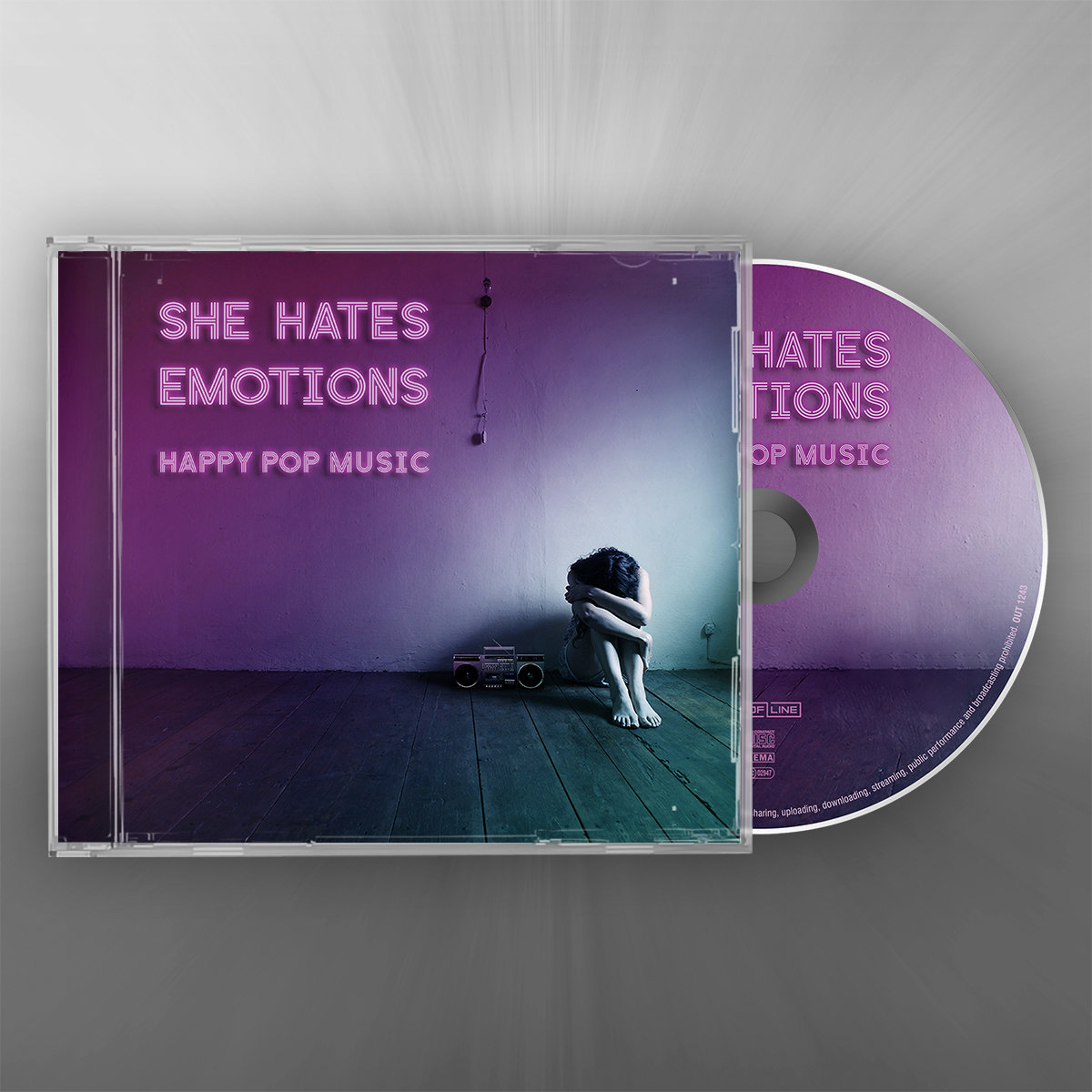 Happy Pop Music | She Hates Emotions