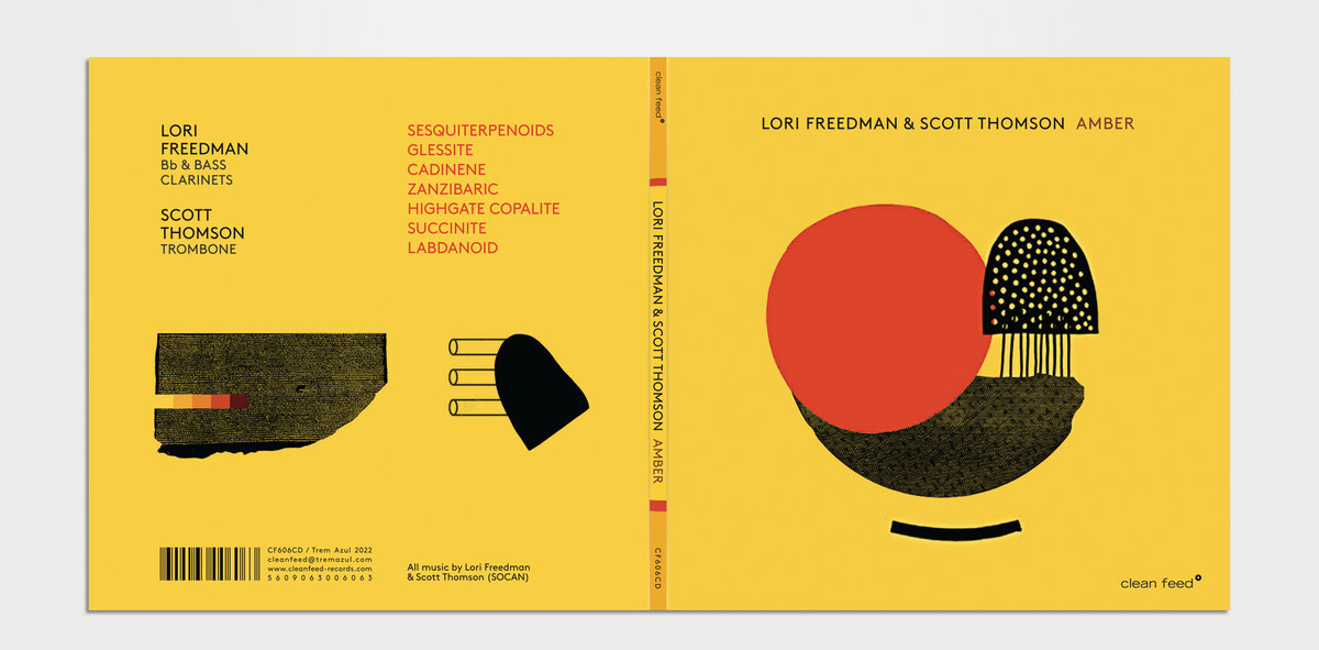 Amber | Lori Freedman | Scott Thomson | Clean Feed