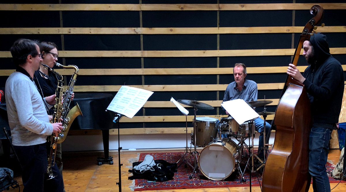 ALL SET | ALL SET (Stéphane Payen, Ingrid Laubrock, Chris Tordini, Tom ...