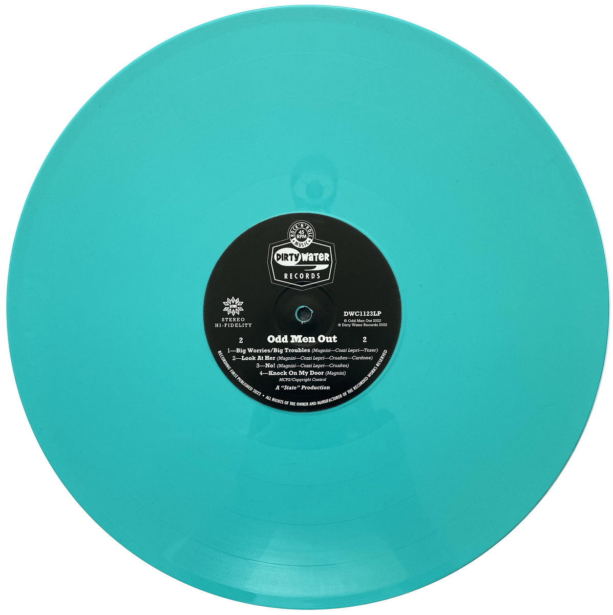 Odd Men Out | ODD MEN OUT | State Records