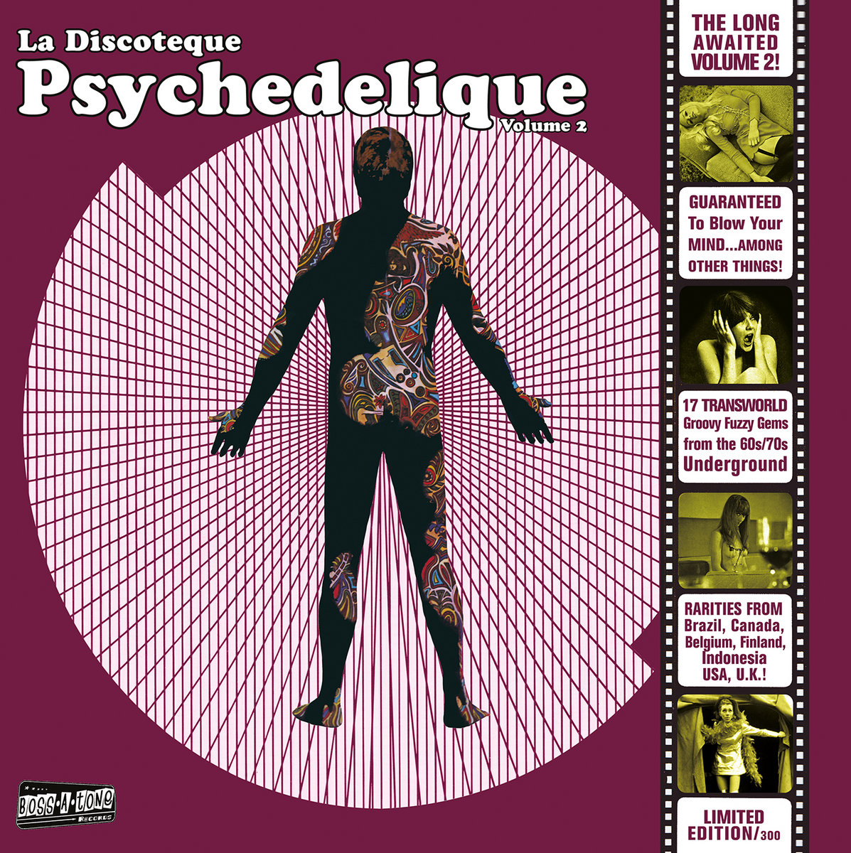 La Discoteque Psychedelique Volume 2 | VARIOUS ARTISTS | State Records