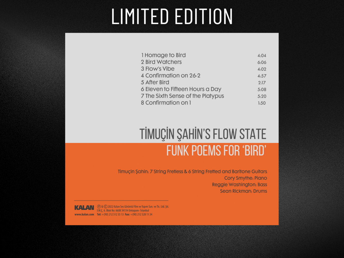Funk Poems for 'Bird' | Timuçin Şahin's Flow State | Timuçin Şahin