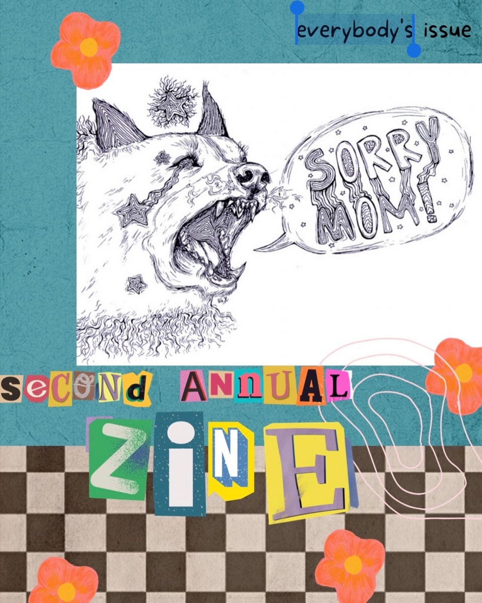 Sorry Mom Digital Zine Issue #2 | sorry mom