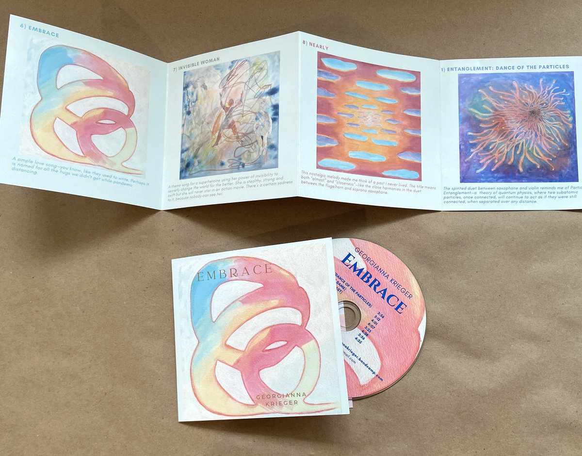 Embrace: the album | Georgianna Krieger
